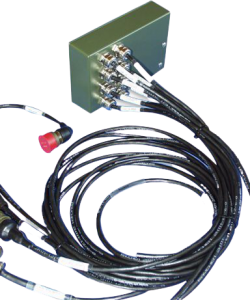 Cable harnessing - REC Connectors