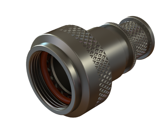 Circular backshells from Turbo - REC Connectors