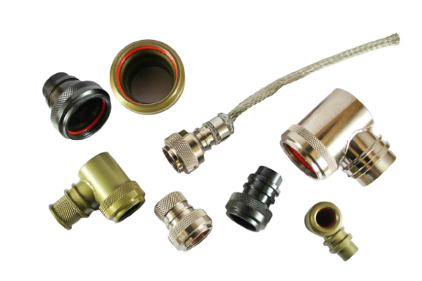 Circular backshells from Turbo - REC Connectors